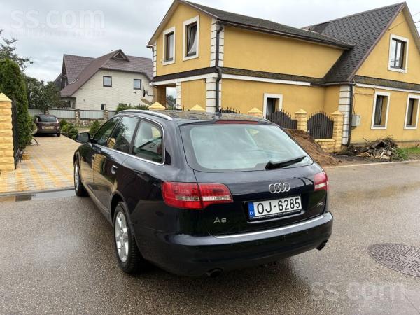 Zils Audi A6 2011 Daugavpils, ar dzinēja tilpumu 2.00 L un nobraukumu 0 tūkst. km par 4650 €, foto 4 vietnē AUTOMOTO.COM.LV