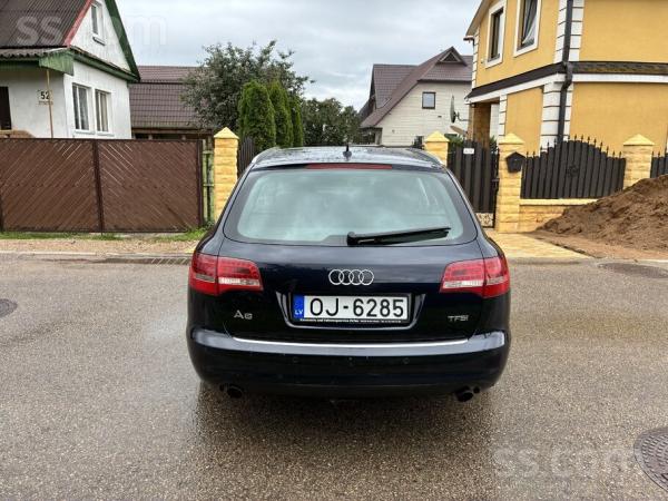 Zils Audi A6 2011 Daugavpils, ar dzinēja tilpumu 2.00 L un nobraukumu 0 tūkst. km par 4650 €, foto 5 vietnē AUTOMOTO.COM.LV