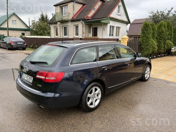 Zils Audi A6 2011 Daugavpils, ar dzinēja tilpumu 2.00 L un nobraukumu 0 tūkst. km par 4650 €, foto 6 vietnē AUTOMOTO.COM.LV