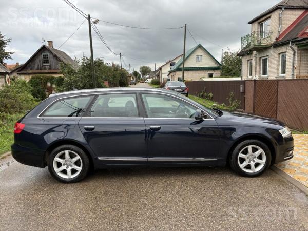 Zils Audi A6 2011 Daugavpils, ar dzinēja tilpumu 2.00 L un nobraukumu 0 tūkst. km par 4650 €, foto 7 vietnē AUTOMOTO.COM.LV