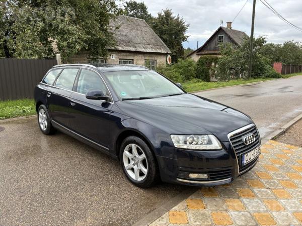 Zils Audi A6 2011 Daugavpils, ar dzinēja tilpumu 2.00 L un nobraukumu 0 tūkst. km par 4650 €, foto 8 vietnē AUTOMOTO.COM.LV