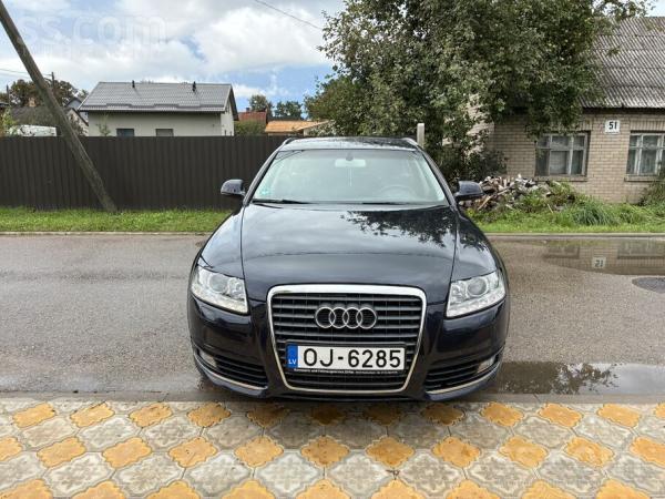 Zils Audi A6 2011 Daugavpils, ar dzinēja tilpumu 2.00 L un nobraukumu 0 tūkst. km par 4650 €, foto 9 vietnē AUTOMOTO.COM.LV