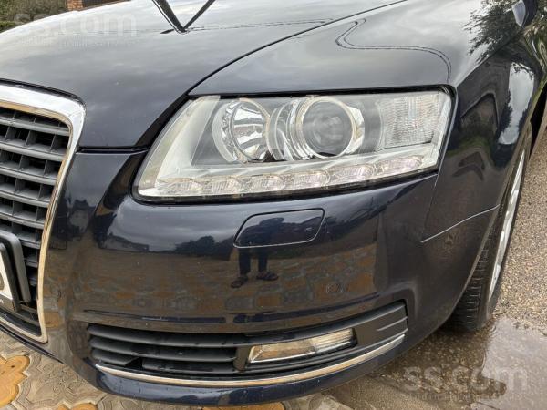Zils Audi A6 2011 Daugavpils, ar dzinēja tilpumu 2.00 L un nobraukumu 0 tūkst. km par 4650 €, foto 10 vietnē AUTOMOTO.COM.LV