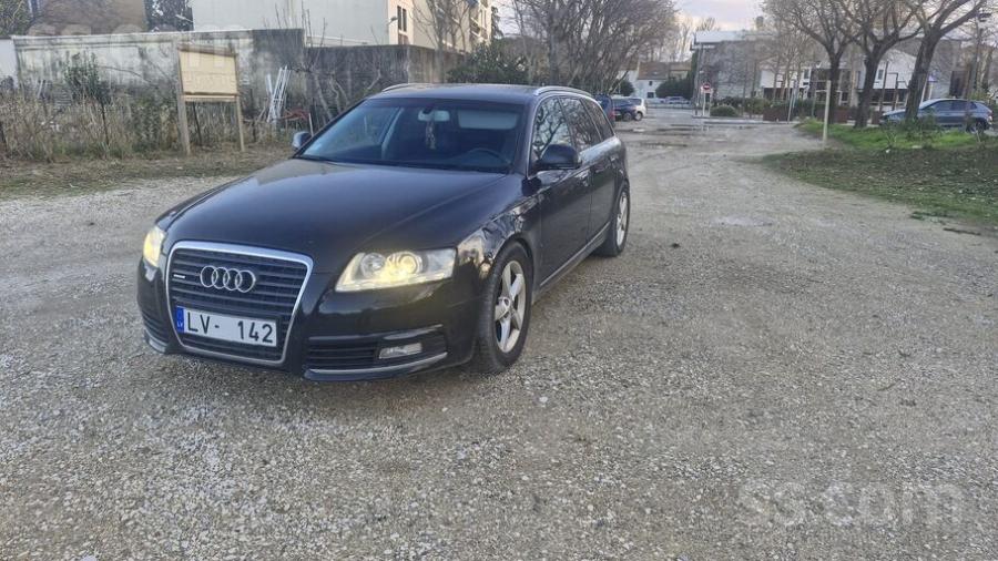 Zils Audi A6 2011 Rīga, ar dzinēja tilpumu 2.70 L un nobraukumu 330 tūkst. km par 3000 €, foto 1 vietnē AUTOMOTO.COM.LV
