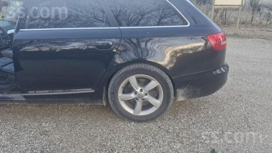 Zils Audi A6 2011 Rīga, ar dzinēja tilpumu 2.70 L un nobraukumu 330 tūkst. km par 3000 €, foto 4 vietnē AUTOMOTO.COM.LV