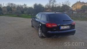 Zils Audi A6 2011 Rīga, ar dzinēja tilpumu 2.70 L un nobraukumu 330 tūkst. km par 3000 €, foto 5 vietnē AUTOMOTO.COM.LV