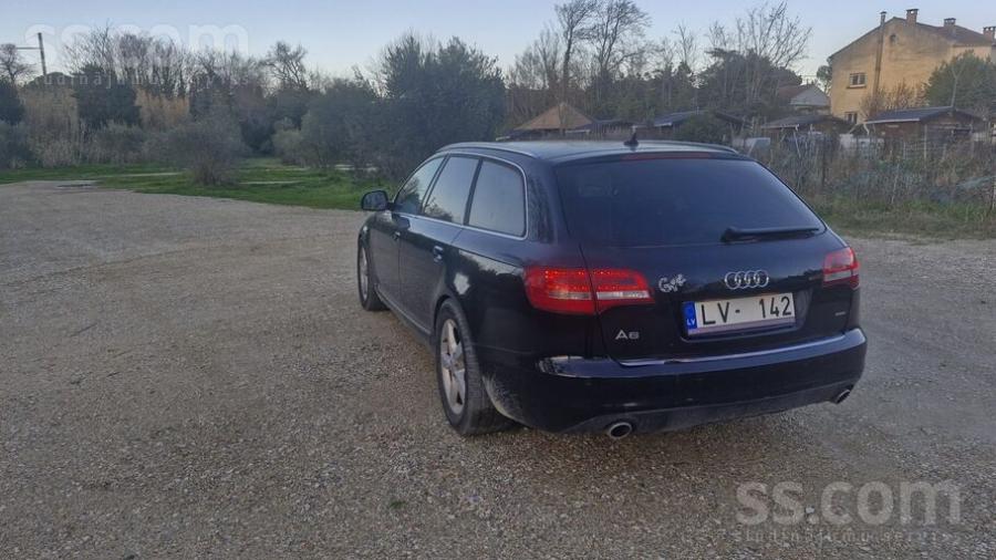 Zils Audi A6 2011 Rīga, ar dzinēja tilpumu 2.70 L un nobraukumu 330 tūkst. km par 3000 €, foto 5 vietnē AUTOMOTO.COM.LV