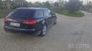 Zils Audi A6 2011 Rīga, ar dzinēja tilpumu 2.70 L un nobraukumu 330 tūkst. km par 3000 €, foto 6 vietnē AUTOMOTO.COM.LV