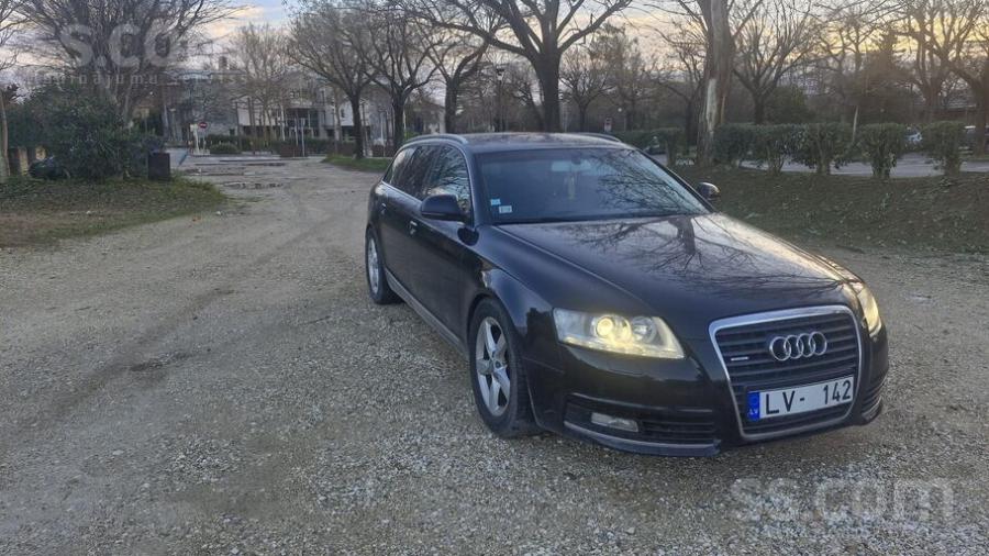 Zils Audi A6 2011 Rīga, ar dzinēja tilpumu 2.70 L un nobraukumu 330 tūkst. km par 3000 €, foto 7 vietnē AUTOMOTO.COM.LV