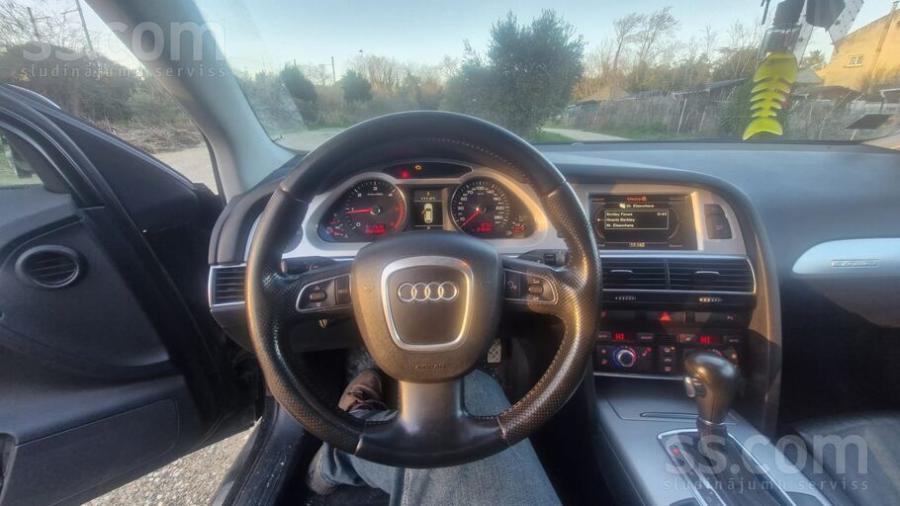 Zils Audi A6 2011 Rīga, ar dzinēja tilpumu 2.70 L un nobraukumu 330 tūkst. km par 3000 €, foto 8 vietnē AUTOMOTO.COM.LV