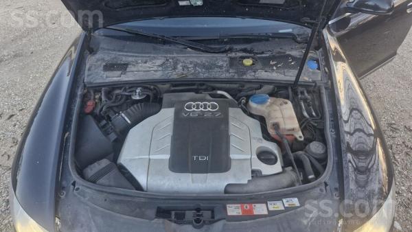 Audi A6 2011 Rīga vietnē Zils Audi A6 2011 Rīga, ar dzinēja tilpumu 2.70 L un nobraukumu 330 tūkst. km par 3000 €, foto 9 vietnē AUTOMOTO.COM.LV