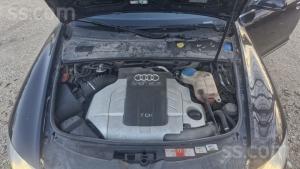 Zils Audi A6 2011 Rīga, ar dzinēja tilpumu 2.70 L un nobraukumu 330 tūkst. km par 3000 €, foto 9 vietnē AUTOMOTO.COM.LV