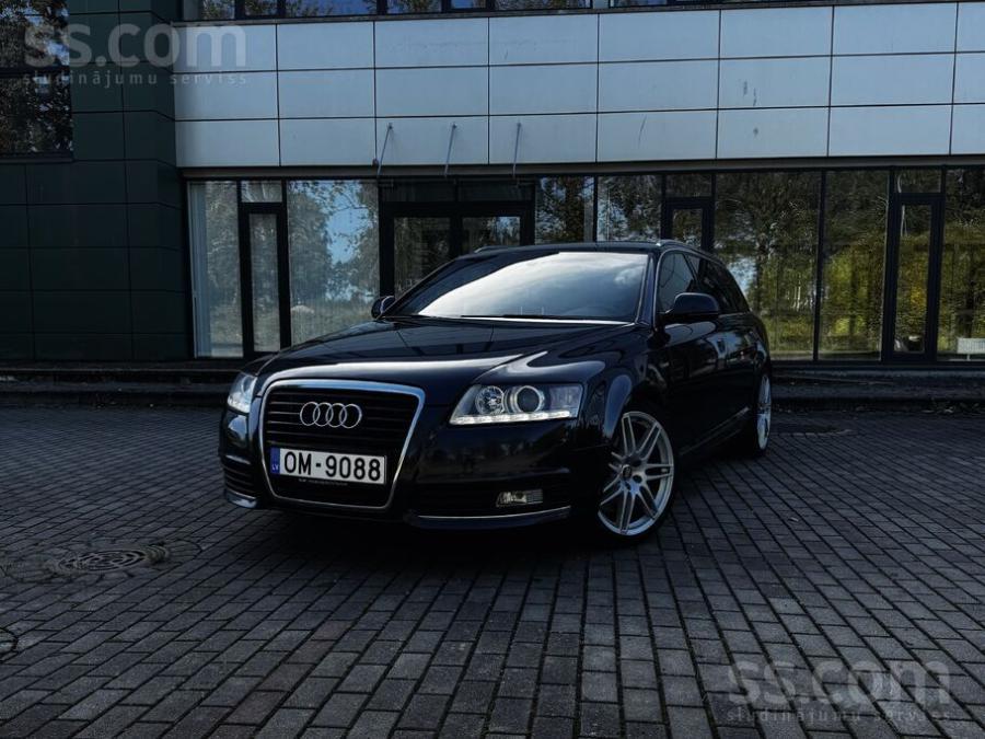 Zils Audi A6 2011 Tukums, ar dzinēja tilpumu 2.70 L un nobraukumu 262 tūkst. km par 6700 €, foto 1 vietnē AUTOMOTO.COM.LV