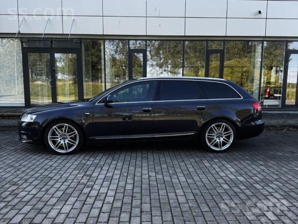 Ауди А6 2011 в Тукумс на AUTOMOTO.COM.LV Синий Ауди А6 2011 в Тукумс, объемом двигателя 2.70 л и пробегом 262 тыс. км за 6700 €, фото 3 на AUTOMOTO.COM.LV