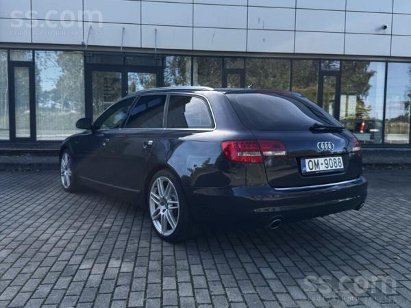 Ауди А6 2011 в Тукумс на AUTOMOTO.COM.LV Синий Ауди А6 2011 в Тукумс, объемом двигателя 2.70 л и пробегом 262 тыс. км за 6700 €, фото 4 на AUTOMOTO.COM.LV