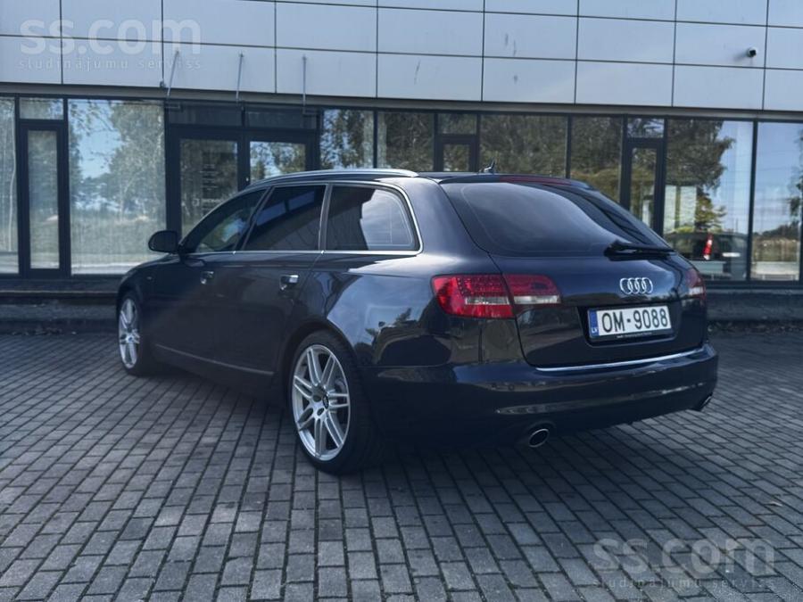 Zils Audi A6 2011 Tukums, ar dzinēja tilpumu 2.70 L un nobraukumu 262 tūkst. km par 6700 €, foto 4 vietnē AUTOMOTO.COM.LV