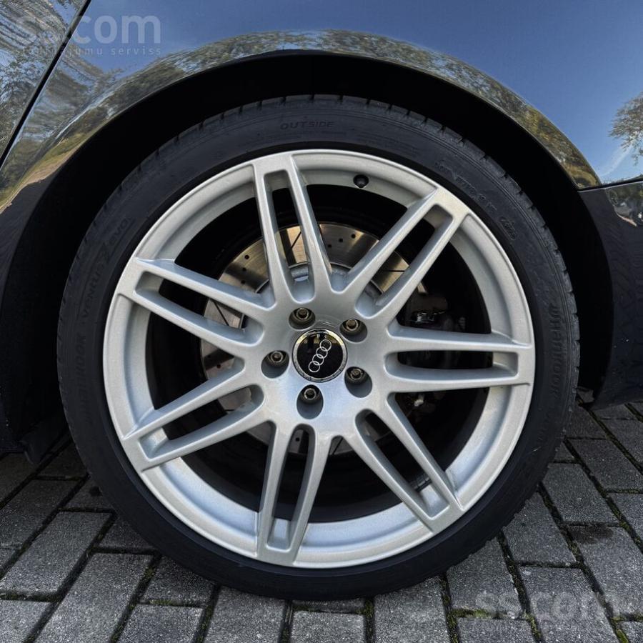 Zils Audi A6 2011 Tukums, ar dzinēja tilpumu 2.70 L un nobraukumu 262 tūkst. km par 6700 €, foto 8 vietnē AUTOMOTO.COM.LV