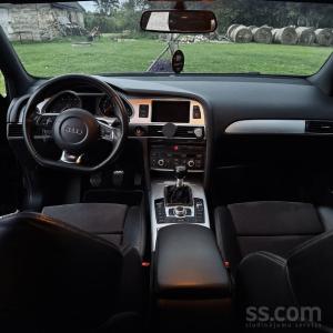 Zils Audi A6 2011 Tukums, ar dzinēja tilpumu 2.70 L un nobraukumu 262 tūkst. km par 6700 €, foto 10 vietnē AUTOMOTO.COM.LV
