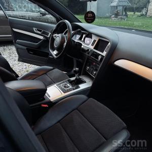 Zils Audi A6 2011 Tukums, ar dzinēja tilpumu 2.70 L un nobraukumu 262 tūkst. km par 6700 €, foto 12 vietnē AUTOMOTO.COM.LV