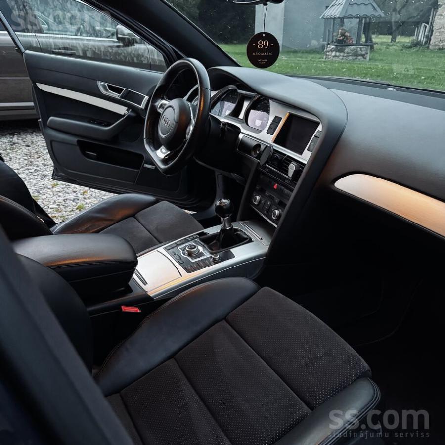 Zils Audi A6 2011 Tukums, ar dzinēja tilpumu 2.70 L un nobraukumu 262 tūkst. km par 6700 €, foto 12 vietnē AUTOMOTO.COM.LV