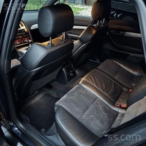 Zils Audi A6 2011 Tukums, ar dzinēja tilpumu 2.70 L un nobraukumu 262 tūkst. km par 6700 €, foto 13 vietnē AUTOMOTO.COM.LV