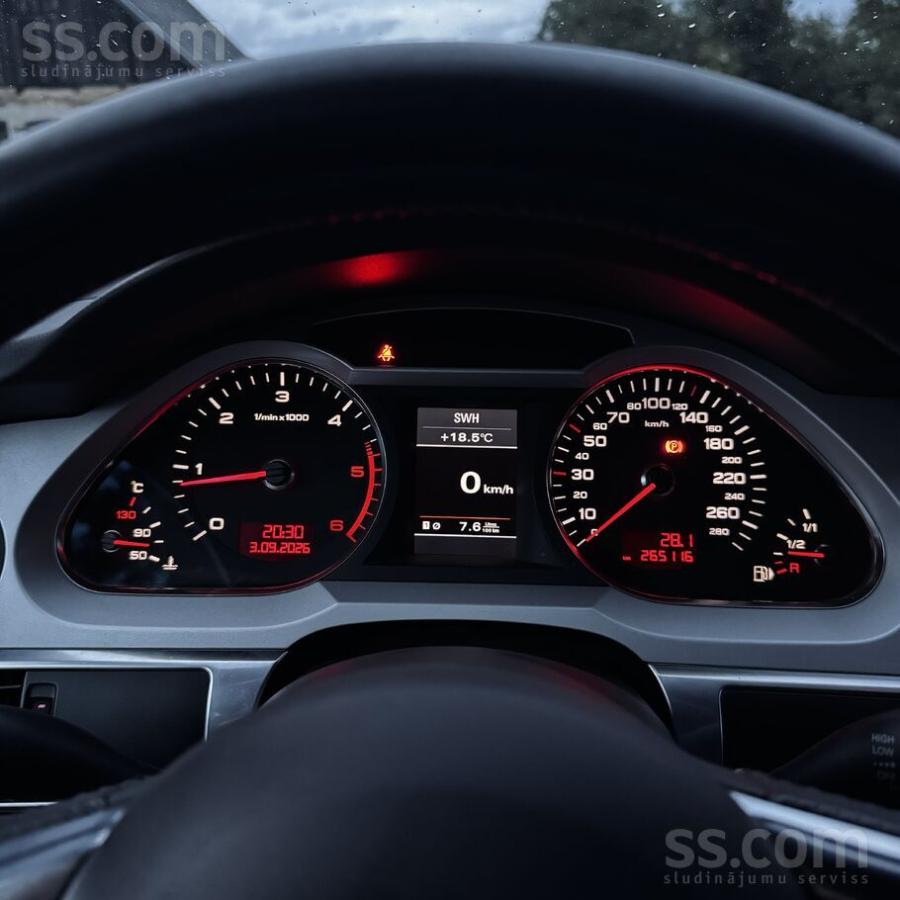 Zils Audi A6 2011 Tukums, ar dzinēja tilpumu 2.70 L un nobraukumu 262 tūkst. km par 6700 €, foto 15 vietnē AUTOMOTO.COM.LV