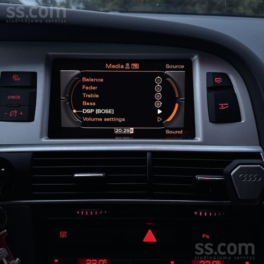 Zils Audi A6 2011 Tukums, ar dzinēja tilpumu 2.70 L un nobraukumu 262 tūkst. km par 6700 €, foto 16 vietnē AUTOMOTO.COM.LV