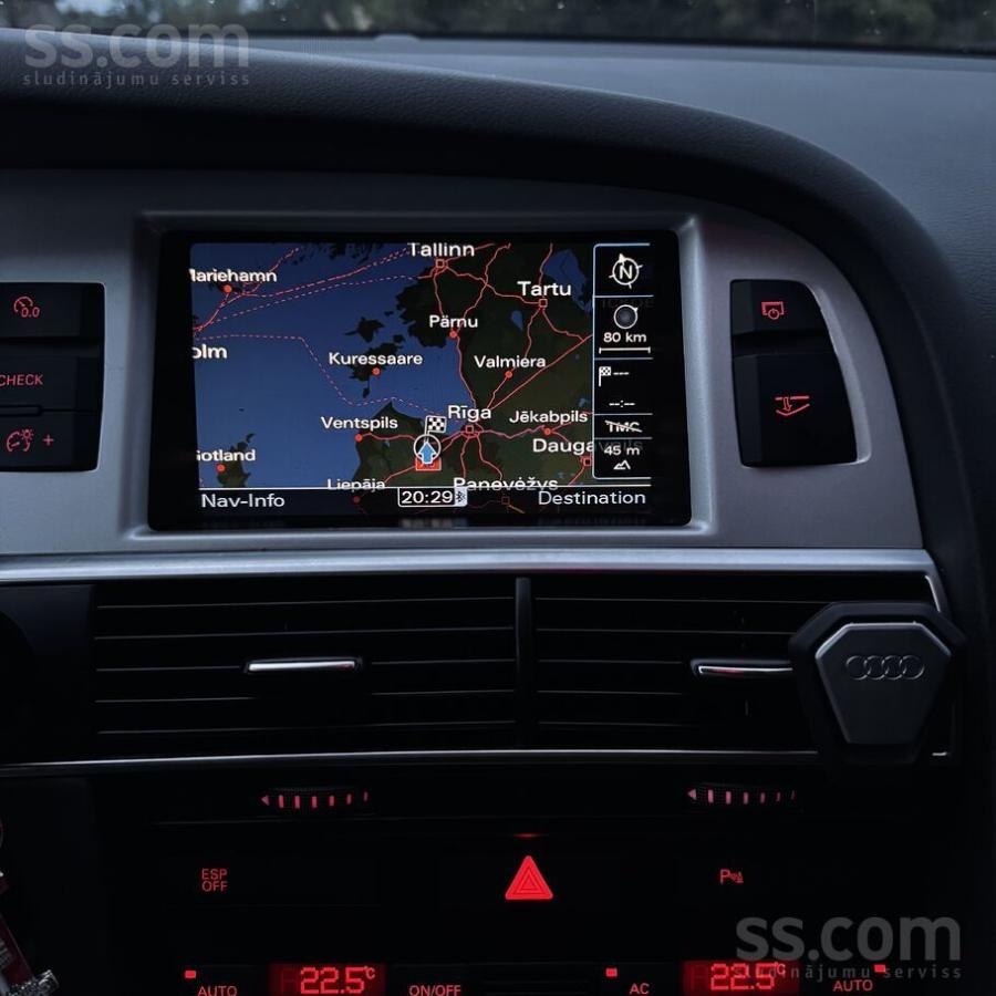 Zils Audi A6 2011 Tukums, ar dzinēja tilpumu 2.70 L un nobraukumu 262 tūkst. km par 6700 €, foto 18 vietnē AUTOMOTO.COM.LV