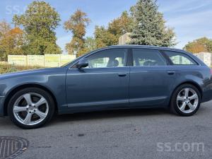 Blue Audi A6 2011 in Jelgava, with an engine capacity of 3.00 L and mileage of 340 thousand km for 4300 €, photo 1 on AUTOMOTO.COM.LV
