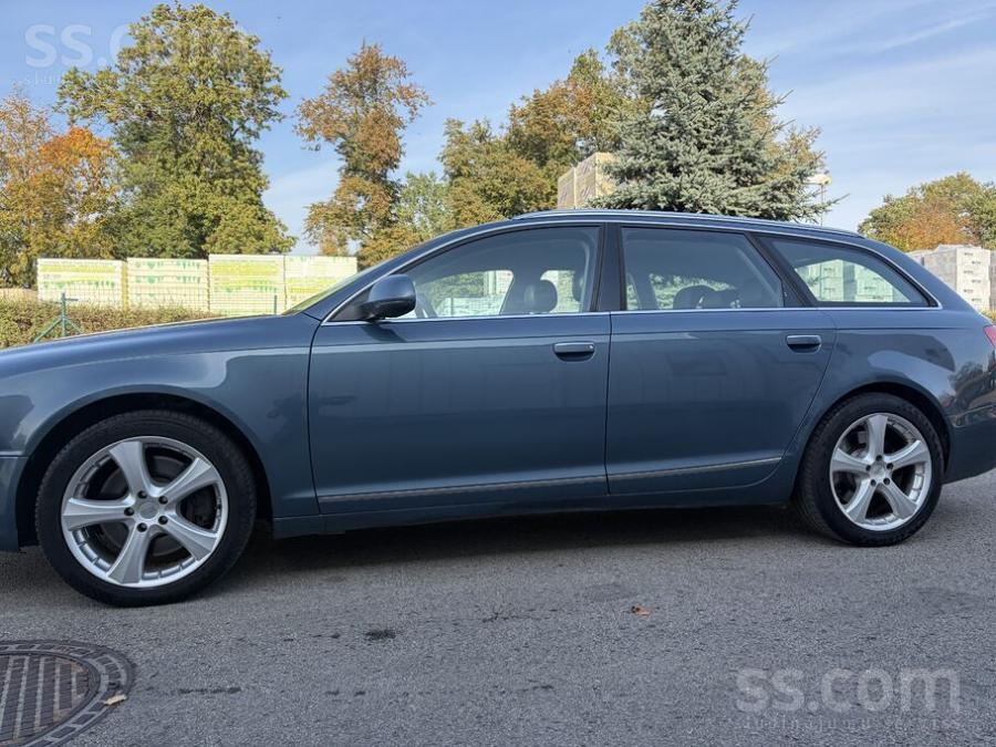 Blue Audi A6 2011 in Jelgava, with an engine capacity of 3.00 L and mileage of 340 thousand km for 4300 €, photo 1 on AUTOMOTO.COM.LV
