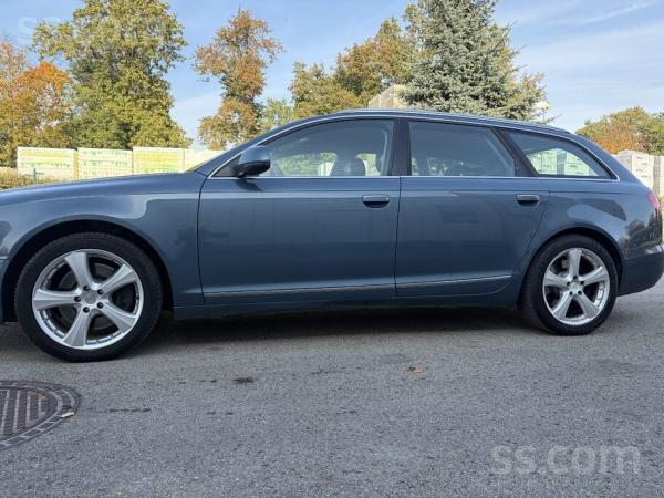 Blue Audi A6 2011 in Jelgava, with an engine capacity of 3.00 L and mileage of 340 thousand km for 4300 €, photo 3 on AUTOMOTO.COM.LV