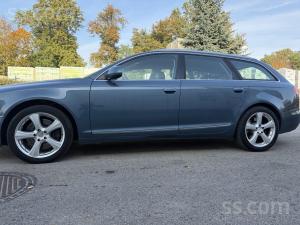 Blue Audi A6 2011 in Jelgava, with an engine capacity of 3.00 L and mileage of 340 thousand km for 4300 €, photo 3 on AUTOMOTO.COM.LV