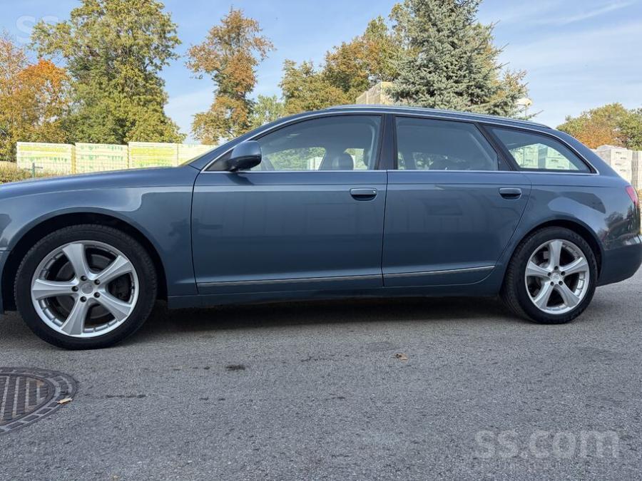 Blue Audi A6 2011 in Jelgava, with an engine capacity of 3.00 L and mileage of 340 thousand km for 4300 €, photo 3 on AUTOMOTO.COM.LV