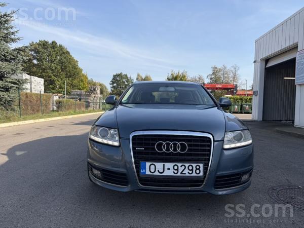 Blue Audi A6 2011 in Jelgava, with an engine capacity of 3.00 L and mileage of 340 thousand km for 4300 €, photo 4 on AUTOMOTO.COM.LV