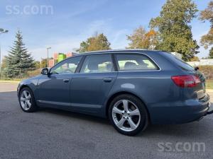 Blue Audi A6 2011 in Jelgava, with an engine capacity of 3.00 L and mileage of 340 thousand km for 4300 €, photo 5 on AUTOMOTO.COM.LV