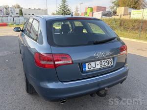 Blue Audi A6 2011 in Jelgava, with an engine capacity of 3.00 L and mileage of 340 thousand km for 4300 €, photo 6 on AUTOMOTO.COM.LV