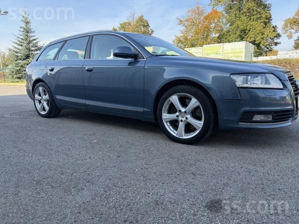 Blue Audi A6 2011 in Jelgava, with an engine capacity of 3.00 L and mileage of 340 thousand km for 4300 €, photo 8 on AUTOMOTO.COM.LV