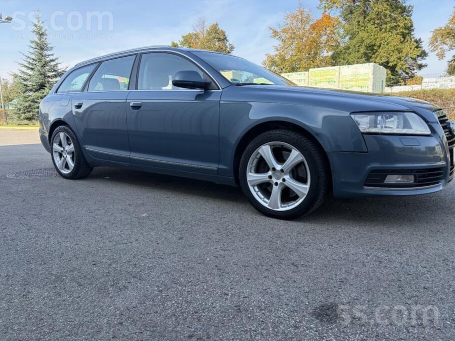 Blue Audi A6 2011 in Jelgava, with an engine capacity of 3.00 L and mileage of 340 thousand km for 4300 €, photo 8 on AUTOMOTO.COM.LV