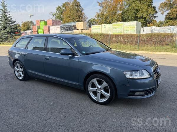 Blue Audi A6 2011 in Jelgava, with an engine capacity of 3.00 L and mileage of 340 thousand km for 4300 €, photo 9 on AUTOMOTO.COM.LV