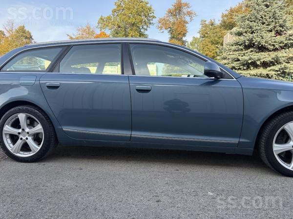 Blue Audi A6 2011 in Jelgava, with an engine capacity of 3.00 L and mileage of 340 thousand km for 4300 €, photo 10 on AUTOMOTO.COM.LV