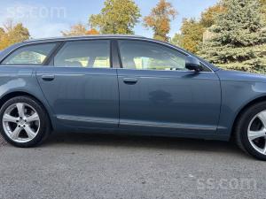 Blue Audi A6 2011 in Jelgava, with an engine capacity of 3.00 L and mileage of 340 thousand km for 4300 €, photo 10 on AUTOMOTO.COM.LV