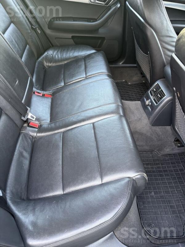 Blue Audi A6 2011 in Jelgava, with an engine capacity of 3.00 L and mileage of 340 thousand km for 4300 €, photo 11 on AUTOMOTO.COM.LV