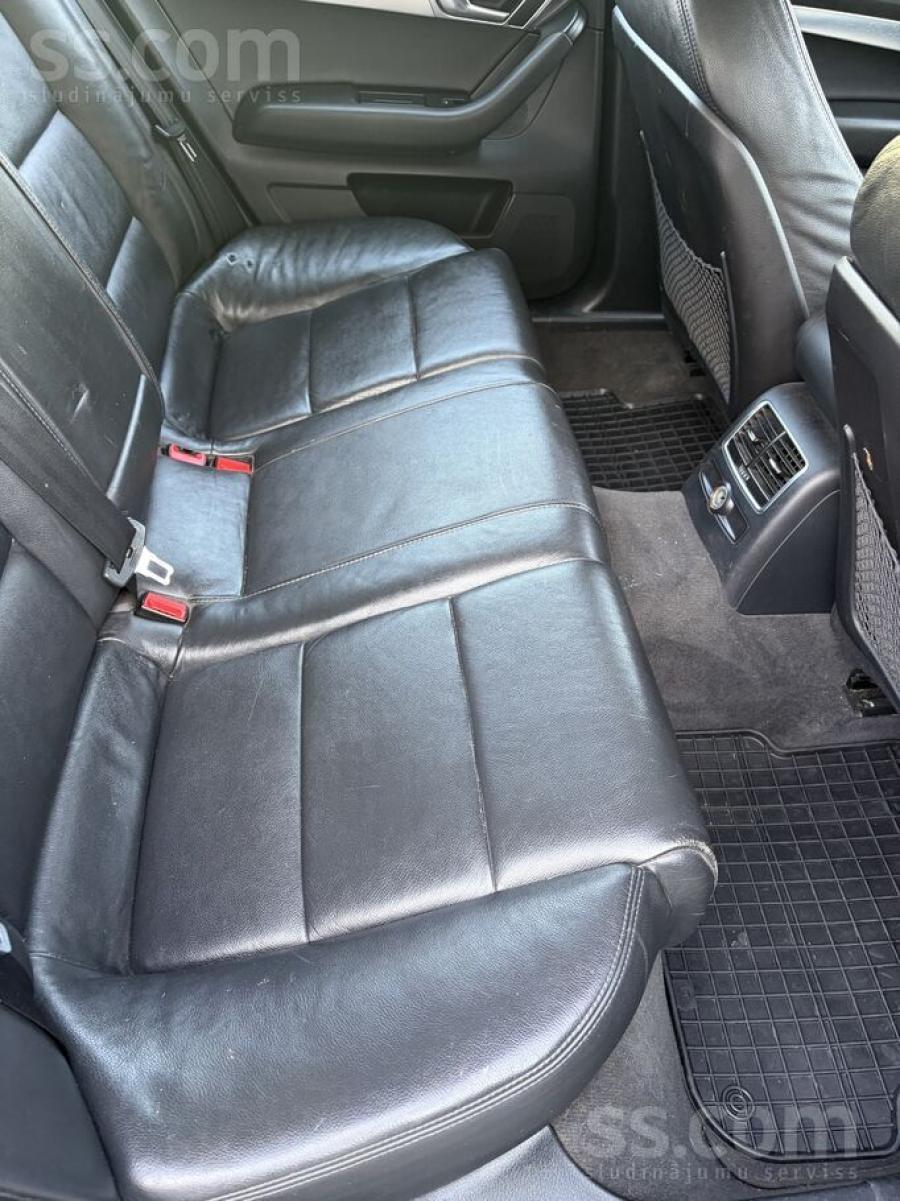 Blue Audi A6 2011 in Jelgava, with an engine capacity of 3.00 L and mileage of 340 thousand km for 4300 €, photo 11 on AUTOMOTO.COM.LV
