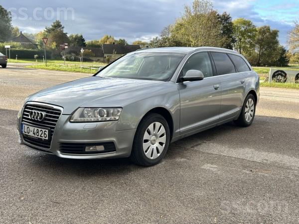 Blue Audi A6 2011 in Liepaja, with an engine capacity of 2.70 L and mileage of 402 thousand km for 4300 €, photo 1 on AUTOMOTO.COM.LV