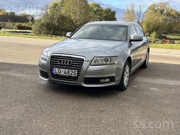 Blue Audi A6 2011 in Liepaja, with an engine capacity of 2.70 L and mileage of 402 thousand km for 4300 €, photo 3 on AUTOMOTO.COM.LV