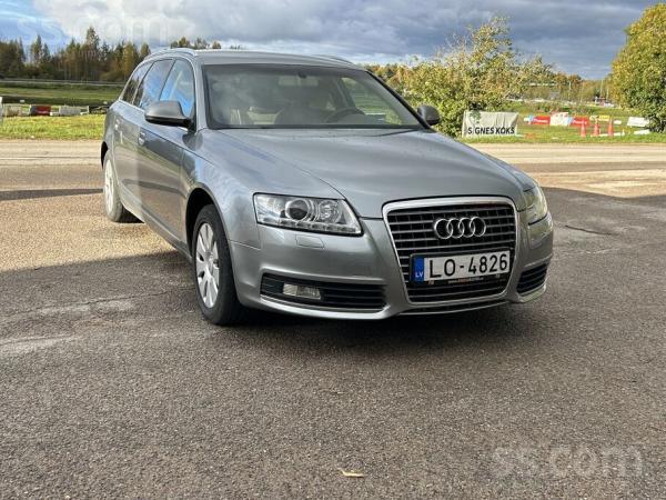 Blue Audi A6 2011 in Liepaja, with an engine capacity of 2.70 L and mileage of 402 thousand km for 4300 €, photo 4 on AUTOMOTO.COM.LV