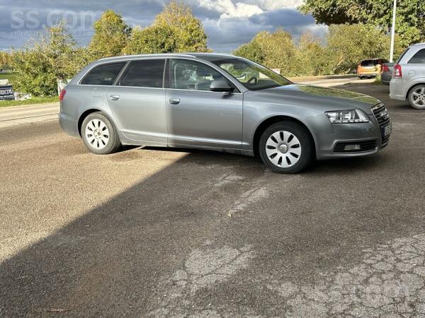 Blue Audi A6 2011 in Liepaja, with an engine capacity of 2.70 L and mileage of 402 thousand km for 4300 €, photo 5 on AUTOMOTO.COM.LV