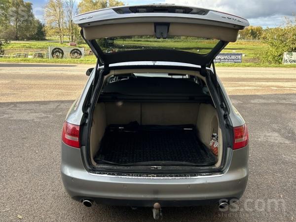 Blue Audi A6 2011 in Liepaja, with an engine capacity of 2.70 L and mileage of 402 thousand km for 4300 €, photo 8 on AUTOMOTO.COM.LV