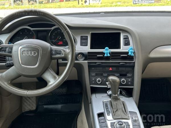 Blue Audi A6 2011 in Liepaja, with an engine capacity of 2.70 L and mileage of 402 thousand km for 4300 €, photo 10 on AUTOMOTO.COM.LV