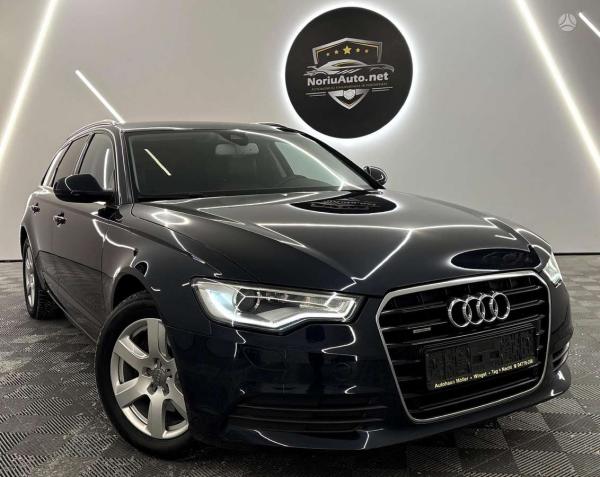 Zils Audi A6 2012 Marijampole, ar dzinēja tilpumu 2.97 L un nobraukumu 287 tūkst. km par 9999 €, foto 1 vietnē AUTOMOTO.COM.LV